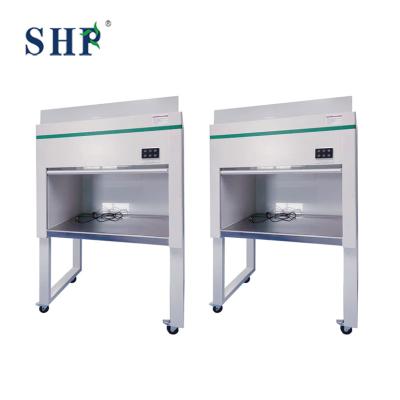 China Cleanliness Integration Vertical Flow Bench Laminar Flow Benches Hood For Tissue Culture for sale