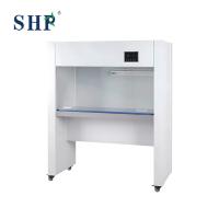 China Powder Coated Stainless Steel Laminar Flow Clean Bench 810x700x550mm for One Person for sale