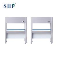China SS304 SUS304 Single Person Vertical Flow Clean Bench 0.45m/s 62dBA for sale