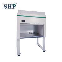 China Horizontal Laminar Flow Clean Bench 1800mm HEPA H14 Filter 0.45m/s Air Velocity for Bacterium Lab for sale