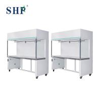 China 500kg Stainless Steel Clean Bench Vertical Laminar Flow HEPA H14 0.45m/s CE ISO for sale