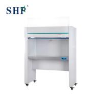 China Powder Coated Stainless Steel Laminar Flow Clean Bench 810x700x550mm for One Person for sale