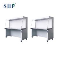 China SS304 SUS304 Single Person Vertical Flow Clean Bench 0.45m/s 62dBA for sale