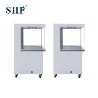 China 500kg Stainless Steel Clean Bench Vertical Laminar Flow HEPA H14 0.45m/s CE ISO for sale