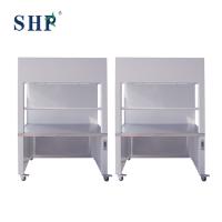 China 400W Horizontal Laminar Flow Bench One Person Clean Benches Laboratory for sale