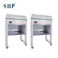China Horizontal Laminar Air Flow Clean Bench HEPA H14 Filter 0.45m/s 30KG Hospital Grade for sale