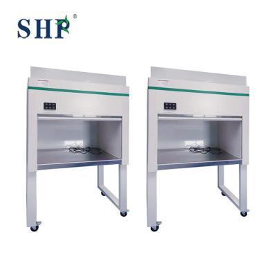 China Horizontal Laminar Air Flow Clean Bench HEPA H14 Filter 0.45m/s 30KG Hospital Grade for sale