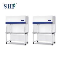 China 400W Horizontal Laminar Flow Bench One Person Clean Benches Laboratory for sale