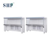 China Horizontal Laminar Air Flow Clean Bench HEPA H14 Filter 0.45m/s 30KG Hospital Grade for sale