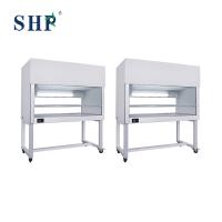 China Cleanliness Integration Vertical Flow Bench Laminar Flow Benches Hood For Tissue Culture for sale