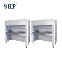 China Cleanliness Integration Vertical Flow Bench Laminar Flow Benches Hood For Tissue Culture for sale