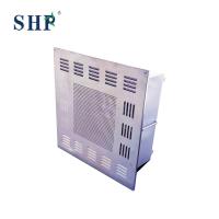 China Customizable GMP HEPA Filter Box Terminal Outlet 500-1500 CFM for Cleanrooms for sale