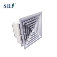 China 99.995% 0.3um  HEPA Terminal Box SUS304 Hepa Filter Box for sale
