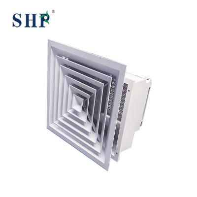 China Cleanroom GMP HEPA Filter Box For Fresh Air Terminal Outlet for sale