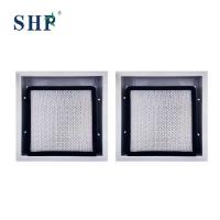 China High Efficiency Air Filter Supply Outlet HEPA Box For Cleanroom for sale