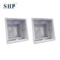 China Cleanroom HEPA Terminal Box 455x455x380mm Integrated HEPA Filter Housing for Air Purification for sale