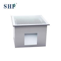 China Cleanroom Ceiling HEPA Terminal Box ISO9001 Terminal Housing Box 650mm 1500m3/h for sale