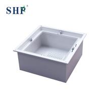 China 99.995% 0.3um  HEPA Terminal Box SUS304 Hepa Filter Box for sale