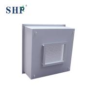 China Cleanroom GMP HEPA Filter Box For Fresh Air Terminal Outlet for sale