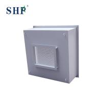 China Air Supply HEPA Terminal Outlet Box CE ISO9001 HEPA Filter for sale