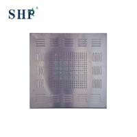 China Cleanroom Ceiling HEPA Terminal Box ISO9001 Terminal Housing Box 650mm 1500m3/h for sale