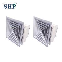 China Ceiling Mounted Diy Hepa Box Fan Diffuser Air Supply HEPA Box Air Filter for sale