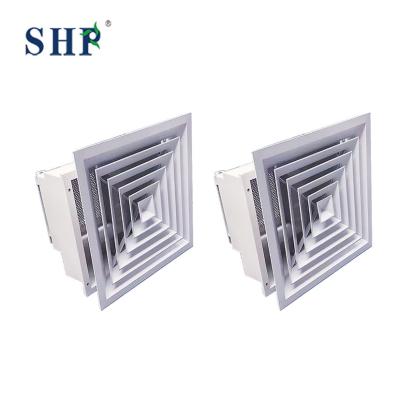 China GMP HEPA Terminal Box 500-1500 CFM H14 Filter for Cleanroom ISO 5 for sale