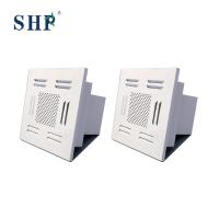 China Ceiling Mounted Diy Hepa Box Fan Diffuser Air Supply HEPA Box Air Filter for sale