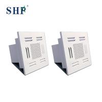 China GMP HEPA Terminal Box 500-1500 CFM H14 Filter for Cleanroom ISO 5 for sale