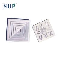 China Customizable GMP HEPA Filter Box Terminal Outlet 500-1500 CFM for Cleanrooms for sale