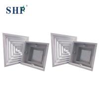 China GMP HEPA Terminal Box 500-1500 CFM H14 Filter for Cleanroom ISO 5 for sale