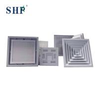 China SUS304 Clean Room HEPA Box Type HEPA Filter Unit Terminal Purifying Device for sale