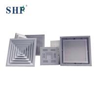 China Cleanroom HEPA Terminal Box 455x455x380mm Integrated HEPA Filter Housing for Air Purification for sale