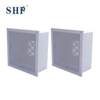 China Ceiling Mounted Diy Hepa Box Fan Diffuser Air Supply HEPA Box Air Filter for sale