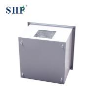 China 99.995% 0.3um  HEPA Terminal Box SUS304 Hepa Filter Box for sale