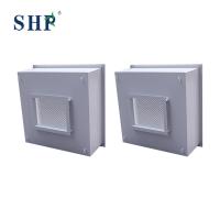 China High Efficiency Air Filter Supply Outlet HEPA Box For Cleanroom for sale