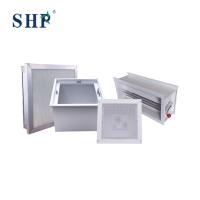 China Cleanroom GMP HEPA Filter Box For Fresh Air Terminal Outlet for sale