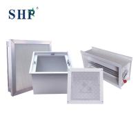 China Ceiling Mounted Diy Hepa Box Fan Diffuser Air Supply HEPA Box Air Filter for sale