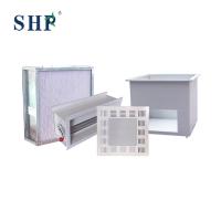 China Air Supply HEPA Terminal Outlet Box CE ISO9001 HEPA Filter for sale