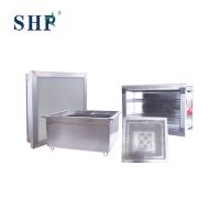 China GMP HEPA Terminal Box 500-1500 CFM H14 Filter for Cleanroom ISO 5 for sale