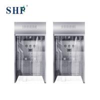 China Ceiling Mounted Laminar Air Flow Unit GMP LAF H14 HEPA Filter 0.45m/s for Cleanroom Dispensing Booth for sale