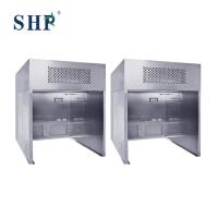 China Stainless Steel Negative Pressure Weighing Booth H14 HEPA Filter 0.45m/s Airflow for Cleanroom for sale