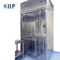 China Customized Weighing Booth Clean Room Cosmetics Sampling Booth In Pharmaceutical Industry for sale