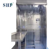 China Customized Weighing Booth Clean Room Cosmetics Sampling Booth In Pharmaceutical Industry for sale