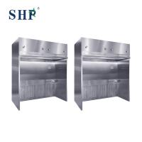 China Negative Pressure Weighing Fume Hood Custom Size HEPA Filter 99.99% 0.3um for sale