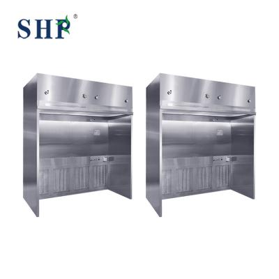 China Negative Pressure Weighing Fume Hood Custom Size HEPA Filter 99.99% 0.3um for sale