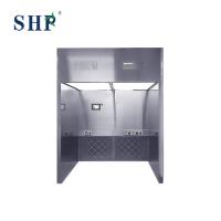 China Cleanroom Cosmetics Raw Material Sampling Dispensing Booth For Food Beverage for sale