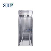 China Cleanroom Cosmetics Raw Material Sampling Dispensing Booth For Food Beverage for sale