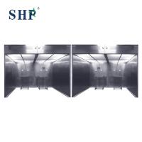 China Stainless Steel Negative Pressure Weighing Booth H14 HEPA Filter 0.45m/s Airflow for Cleanroom for sale