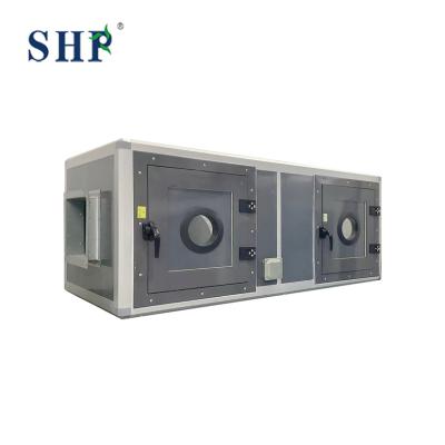 China Axial Fan Industrial Air Handler Ceiling Mount Air Handler AHU Ventilation System 380VAC for sale